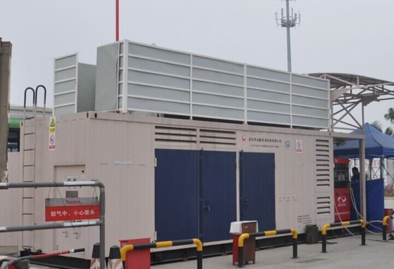full integrated  CNG Refueling Compressor