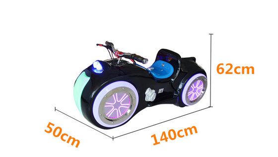 China Factory Small And Colorful Ride on Motorcycle Kids Game Ride Children Amusement Ride Kids Motor bike For Sale