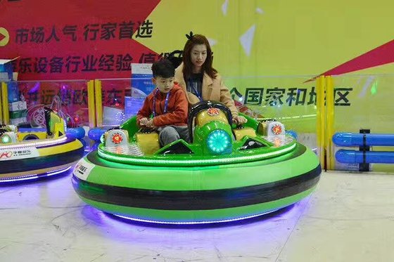 Fibergalss Space ship bumper car kids electric car outdoor UFO bumper car dodgem bumper car for sale