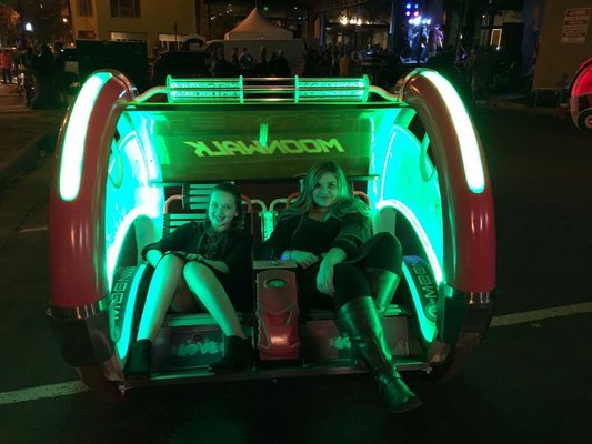 Popular moonwalk remote control rocking happy car small amusement park rides le bar car 9S for sale