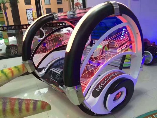 360 degree rotating cheap price kids ride games moonwalks happy car leswing car swing ride for sale