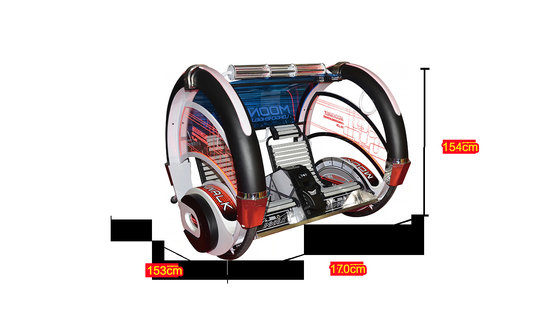 2018 new game machine popular and durable battery le bar car indoor/outdoor le bar car games balance happy car for sale