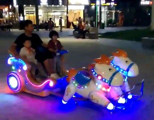 2018 new game machine park amusement children's game rides kiddie horse ride adults kids amusement park toys for sale