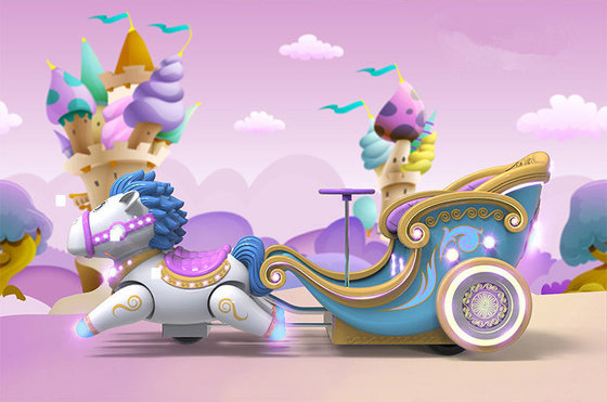 2018 new game machine park amusement children's game rides kiddie horse ride adults kids amusement park toys for sale