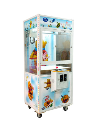 Popular plush crane toy vending machine arcade toy crane claw machine for sale
