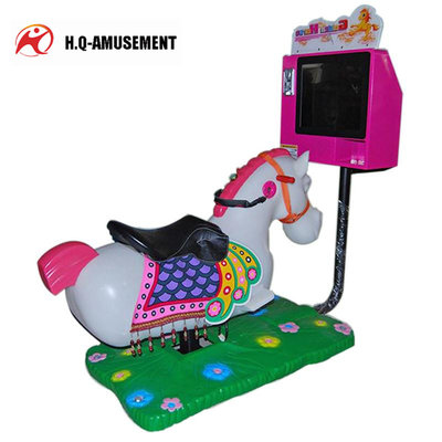 2018 new products amusement coin operated kiddie ride game machine indoor arcade 3D video kids game machine