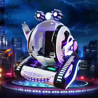 China amusement park robotic kiddie amusement robocop rides mall playground equipment kids robot toys on sale