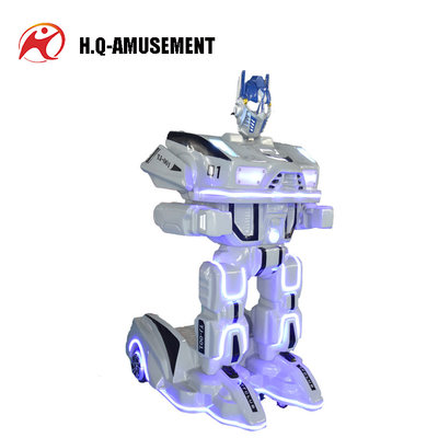 2019 popular game machine new design rc electric robot toys mini robot amusement park ride on robot for kids