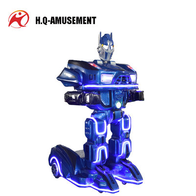 Party kids riding robot games kids ride on car indoor robot ride kids mini robot for driving