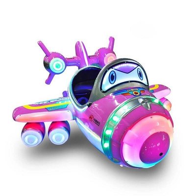 Amusement Park Game Machine Large Plane Model RC Plastic Toy Airplane For Sale