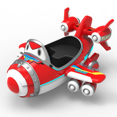 Amusement Park Game Machine Large Plane Model RC Plastic Toy Airplane For Sale
