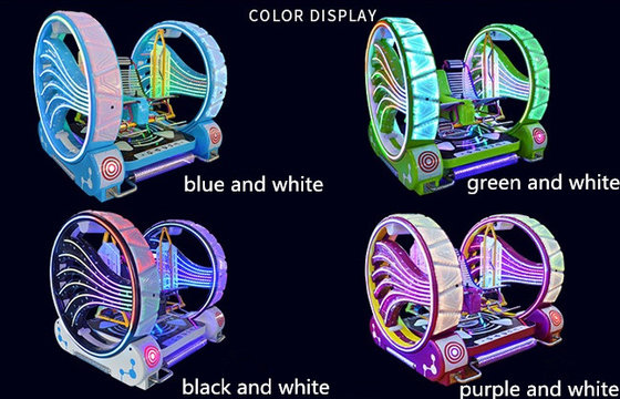 Amusement playground rides swing happy le bar car rides for park game machine