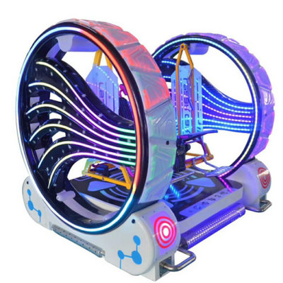 factory supply rotating Swing Type leswing happy car 3 gen for smusement machine