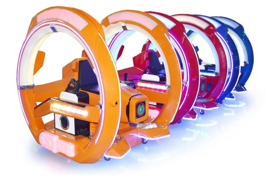 Amusement park sightseeing Leisurely Happy wheels game electric Car outdoor