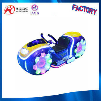 Indoor playground amusement park equipment 2 seats cheap kids rides interesting Hari motorcycle for sale