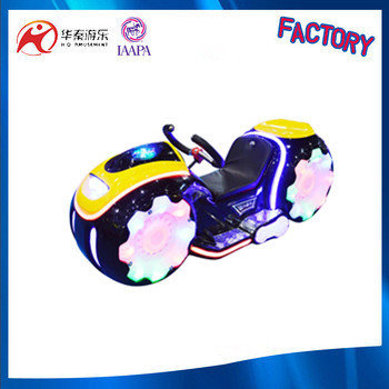 Fiberglass amusement leisure and recreation battery riding game Toy riding electric with music in amusement park/market