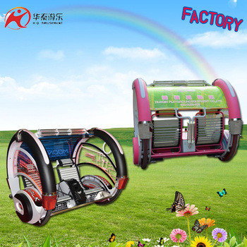 2019 Popular amusement ride happy car moonwalk,kiddie kid electric swing car for sale