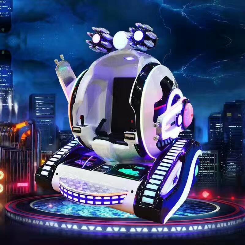 China amusement park robotic kiddie amusement robocop rides mall playground equipment kids robot toys on sale