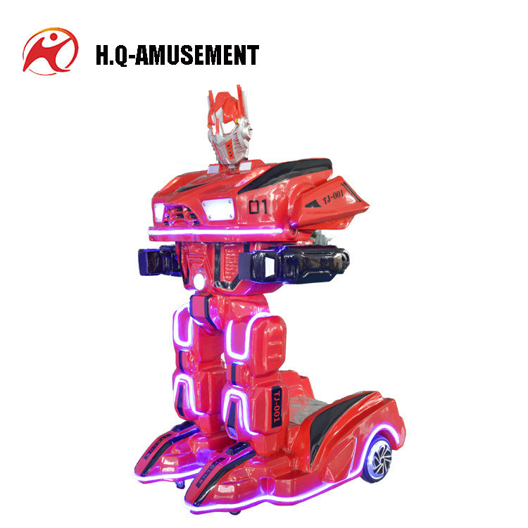 Party kids riding robot games kids ride on car indoor robot ride kids mini robot for driving