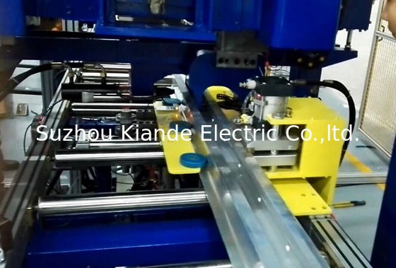 compact barway manufacturing machine,Busbar fabrication equipment, Automatic compact busbar facility, used