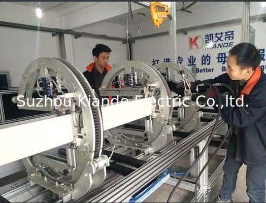 semi automatic reversal busbar assembly line, semi- auto compact busbar facility for busbar trunking system assembly