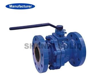 ANSI Flanged Floating Ball Valve