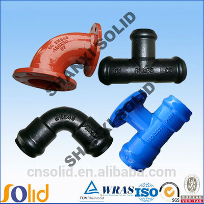 ISO2531/EN545/EN598 DCI pipes and fittings