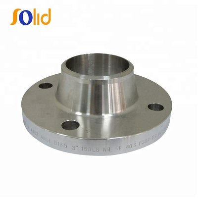 ASTM A182 304/316L RF Carbon Steel Welding Neck Flanges