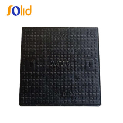 D400 Ductile Iron Square Single Seal Manhole Cover