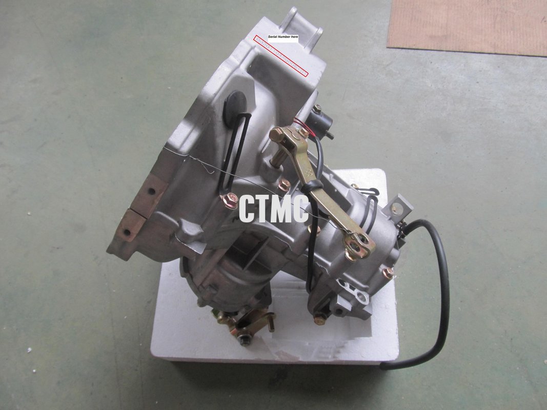 Gearbox 4T06B1 for Taska 650 TNS 650 Taska colt 650 Hummer 650 fit with LJ276MT-2 engine
