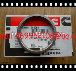 China Cummins engine intake valve insert Cummins KT50 205093 supplier