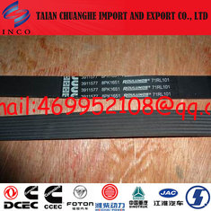 China Cummins Fan Belt 3911577 8PK1651,CUMMINS ENGINE PARTS supplier