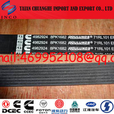 China Cummins Fan Belt 4982924 8PK1682,CUMMINS ENGINE PARTS supplier