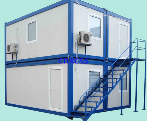 Low Cost Prefabricated House Light Steel Sandwich Panel Container House