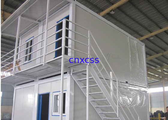 Low Cost Prefabricated House Light Steel Sandwich Panel Container House
