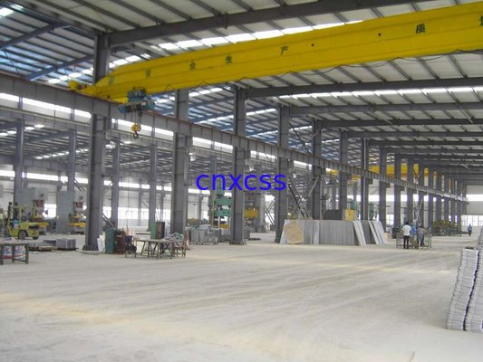 Portal Frame Steel Structure Workshop Steel Construction Plant Made In China Light Steel Structure Factory