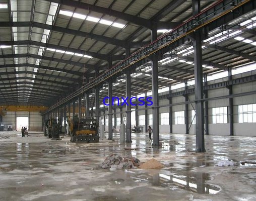 Portal Frame Steel Structure Workshop Steel Construction Plant Made In China Light Steel Structure Factory