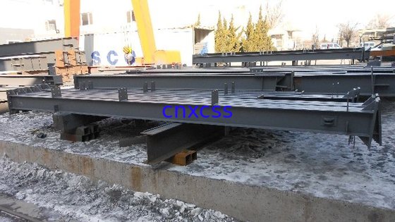 steel structure building members top quality low price steel H beams made in China