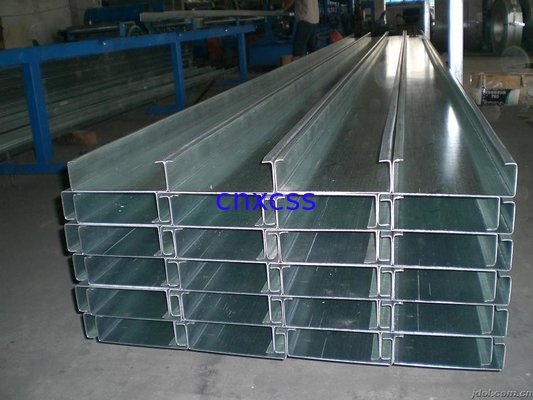 China Steel Structure Building Material Steel Purlin C/ Z/ U Type Section Steel