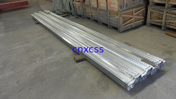 Steel Structure Building Materials Floor Deck Factory Price Galvanized Floor Decking Sheet