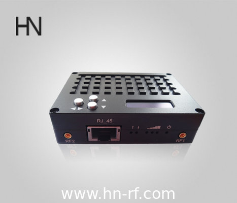 12Mbps  data flow  Mini HN-540 TDD-COFDM transmitter