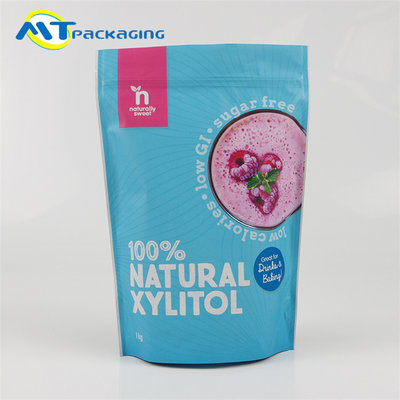 Strong Sealing Nut Packaging Bags Gravure Printing 1000G Large Capacity
