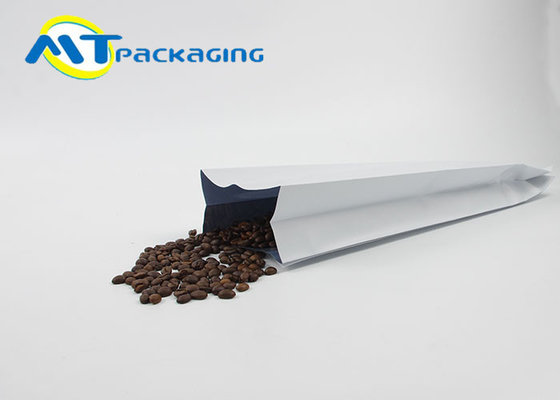 Moisture Proof Valve Sealed Coffee Bags Laminated Material With Large Capacity