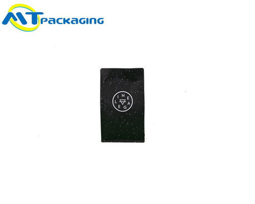 Kraft paper box bottom pouch coffee packing bag self-sealing custom printing