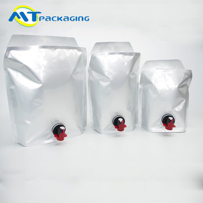 ISO9001 Standard Stand Up Gusseted Pouch With Strong Sealing Reusable