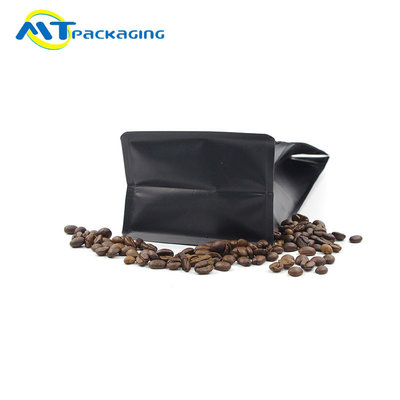 Exquisite Creative Design  Matt Black k 500g Coffee Bag