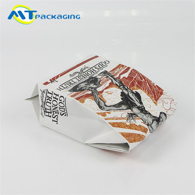 Moisture Proof Side Gusset Pouch Strong Sealing For Coffee / Nuts