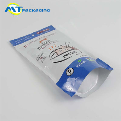 Stand Up Design Custom Printed Resealable Food Bags With Strong Sealing