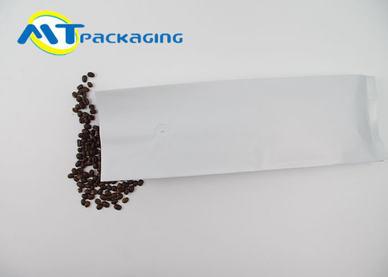 Moisture Proof Valve Sealed Coffee Bags Laminated Material With Large Capacity