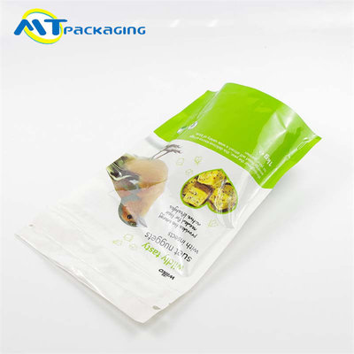 1000G Stand Up Gusseted Pouch Gravure Printing With One Way Exhaust Valve